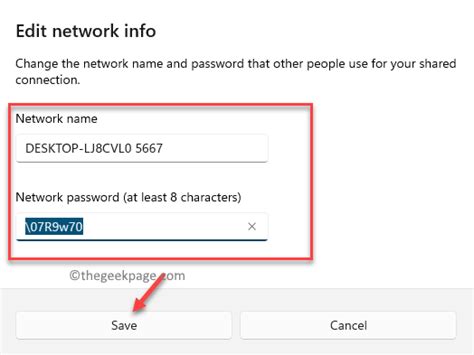 Cara Mengambil Atau Mengubah Kata Sandi Hotspot Seluler Di Windows 11 Ilinuxgeek