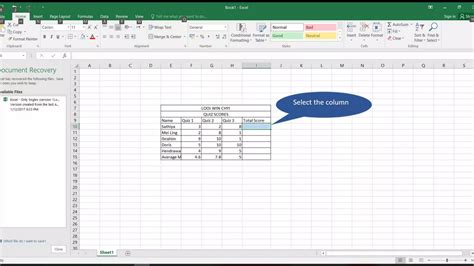 How To Use Autosum Formula PPT