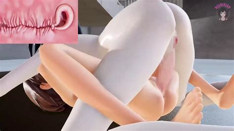 Kancolle Akitsumaru X Fumizuki Futanari Lying Sex Hentai Porn By