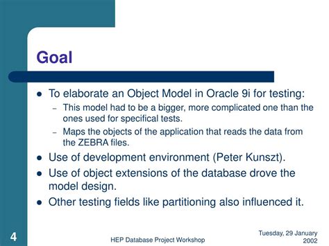 ppt nomad object model implementation in oracle 9i powerpoint