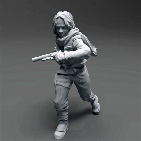 Seargent Hope 3d Printing Model Stl