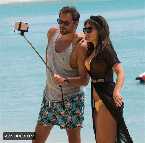 Marina Berry Sexy With Justin Dealey On Holiday In Barbados Aznude