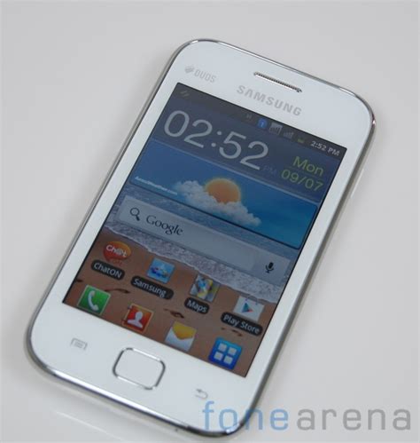 Samsung Galaxy Ace Duos Gt S Review