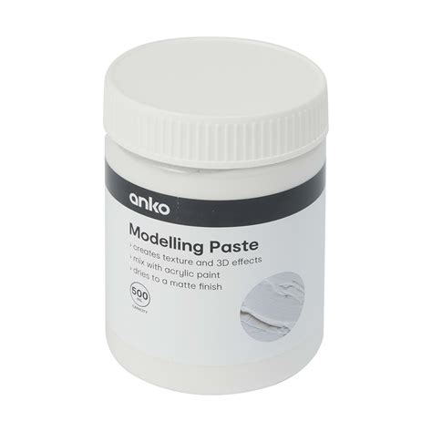 Modelling Paste 500ml Kmart