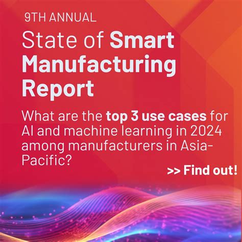 How Ai And Hashtag Machinelearning Impact Manufacturing In Asia Pacific Sandra Sim Posted On