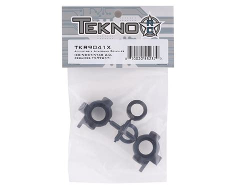 Tekno RC NB Adjustable Ackerman Spindles Bearing Spacers TKR X HobbyTown