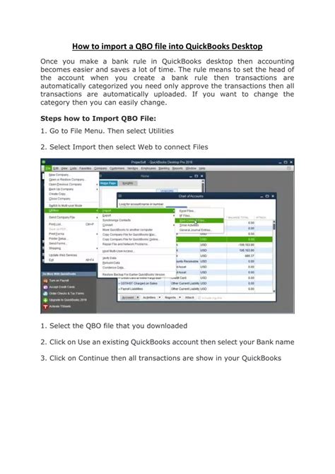PPT How To Import A QBO File Into QuickBooks Desktop PowerPoint Presentation ID 11172206