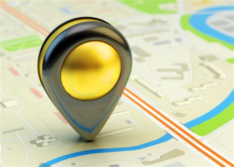 Up Close Of A Pointer In A City Map Denoting A Location ZaggoCare