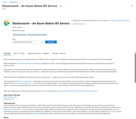 How To Set Up And Deploy Elasticsearch Via Azure Marketplace Elasticsearch Labs