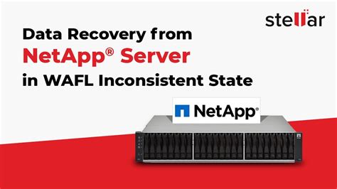 how to recover data from netapp® server with wafl inconsistent error