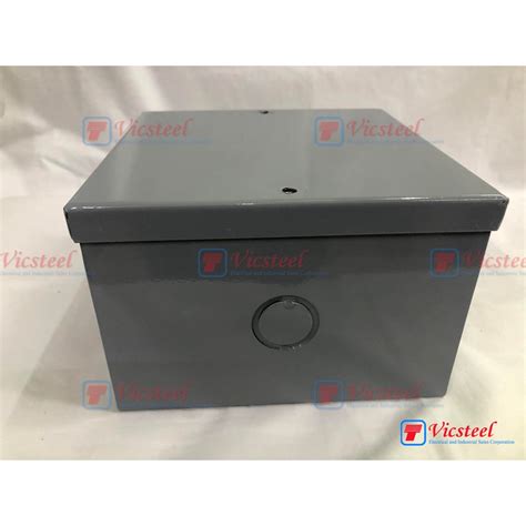 Pull Box For Electrical 18 8x16x16 Pullbox Shopee Philippines