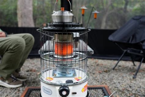 캠핑 등유난로 추천 간절기 난방 젠텍 동계 준비물 네이버 블로그