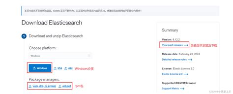 Elasticsearch介绍elastic官网 Csdn博客