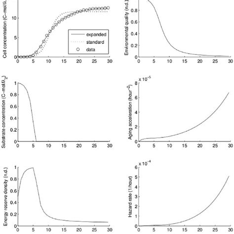 Dynamics Of Aging Acceleration Top Aging Acceleration Left And