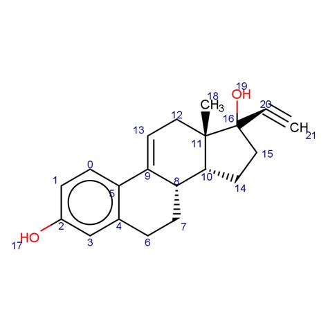 911 Dehydro Ethynyl Estradiol 1231 96 5 Wiki
