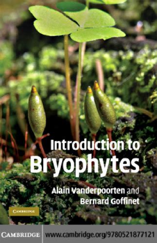 خرید و دانلود نسخه کامل کتاب Introduction To Bryophytes الی فایل مرجع خرید و فروش فایل
