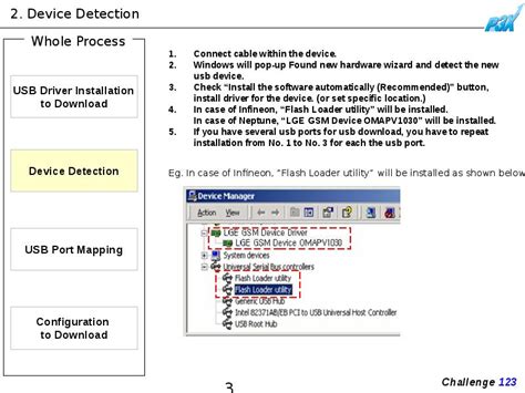 Install USB Driver And Set Mapping