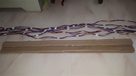 7 feet 7 segment rgb display with bt app 22 steps with pictures instructables