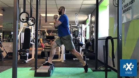 Deficit Split Squat Youtube