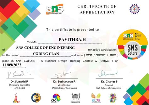 pavithra h on linkedin linkedinconnections snsinstitution