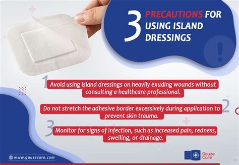 What Is An Island Dressing Bandage And How Does It Work Gauze Care
