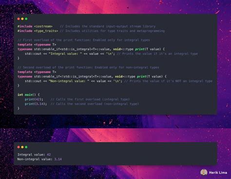 Cppmetaprogramming Cpptemplates Cppsfinae Moderncpp Cppdevelopers
