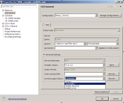 Tms320f28335 Boot From Flash Problem C2000 Microcontrollers Forum C2000™︎ Microcontrollers