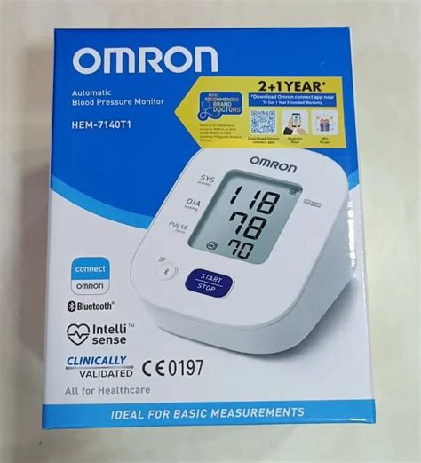 Omron Bp Monitor Adult Cuff At Rs In New Delhi Id