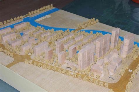 Wood Building Block Model Id 9626897 Buy China Building Block Model Massing Model Building