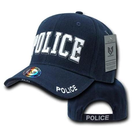 Police Ball Cap Code 3 Garage