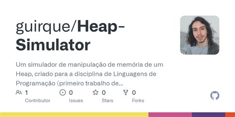 Github Guirque Heap Simulator Um Simulador De Manipula O De Mem Ria De Um Heap Criado Para