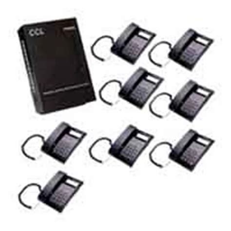 Ccl Epabx Intercom System 4 At Rs 2500 In Bhopal ID 2853383815962