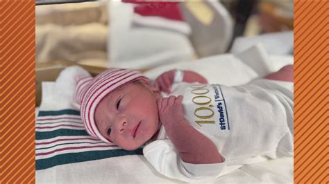 St David S Women S Center Of Texas Celebrates Th Baby Born Kvue Com