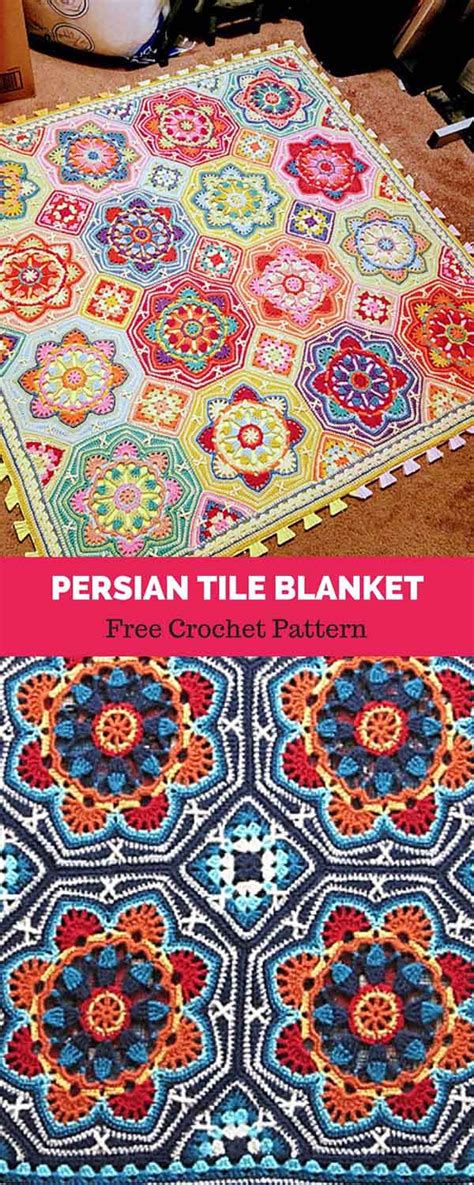Persian Tile Blanket Pattern Pattern Matching Algorithms