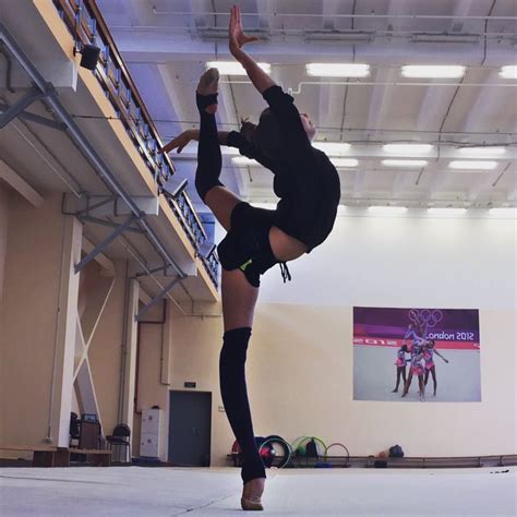 Pin By Sarah On R H Y T H M I C Rhythmic Gymnastics Training