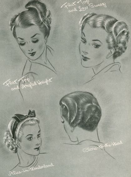 1940 Hairdos Hairdo 1940s Hairstyles Hair Styles