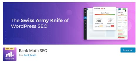 Rank Math 2023 - El mejor plugin SEO para WordPress