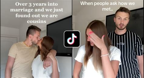 Tiktok Married Couple Stay Together After Finding Out Theyre Actually Cousins Celebrity Tidbit
