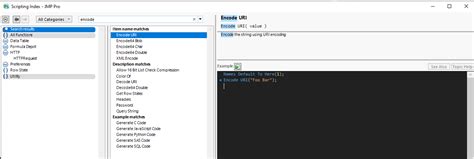 solved how to convert simplified chinese to urlencode using jsl jmp