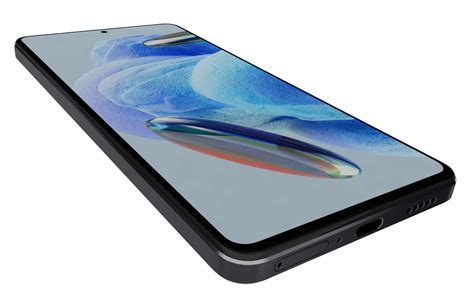 Xiaomi Redmi Note Pro G Black D Model By Rever Art