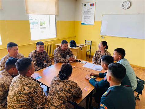 Цэргийн алба хаагчдад сэтгэл зүйн тогтвортой байдал хамгийн чухал