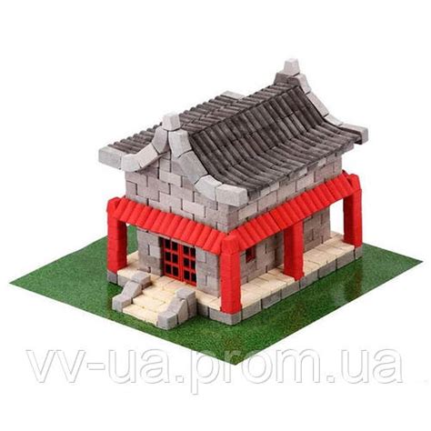 Конструктор из мини-кирпичиков Wise Elk Китайский домик (70354) (ID ...