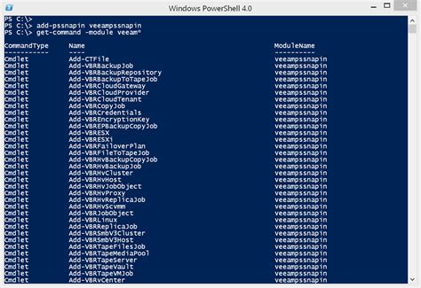 Fishing For PowerShell Leveraging Get Command And Show Command