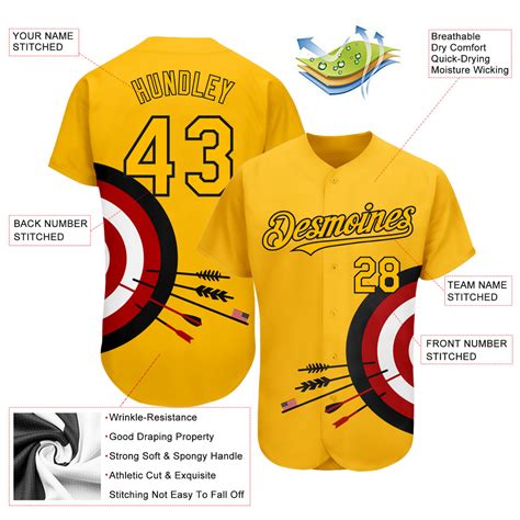 custom gold black red 3d pattern design dart board target authentic ba
