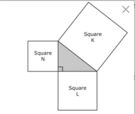 Answered: The diagram shows three squares that… | bartleby