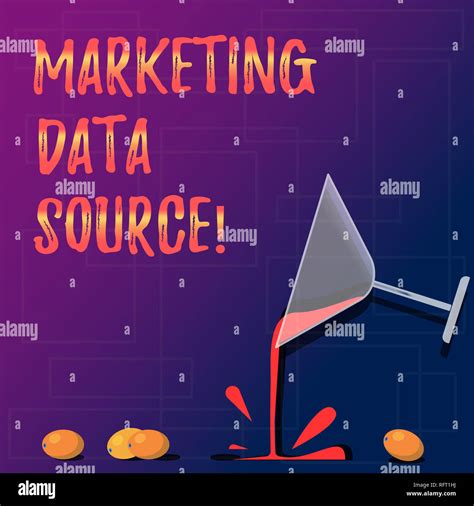 Handwriting Text Marketing Data Source Concept Meaning Connection Set