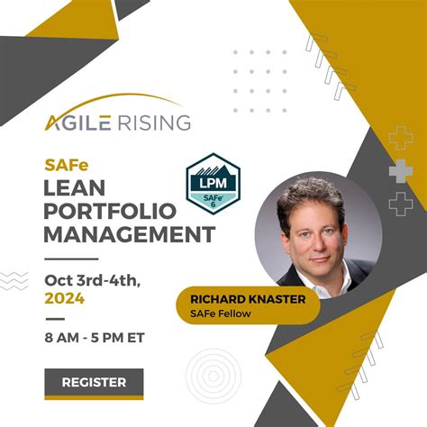 Agile Rising On Linkedin Safelpm Leanportfoliomanagement