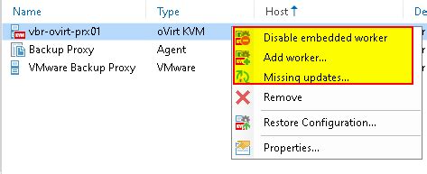 Guide How To Install Configure Veeam Backup For Oracle Linux Virtualization Manager OLVM
