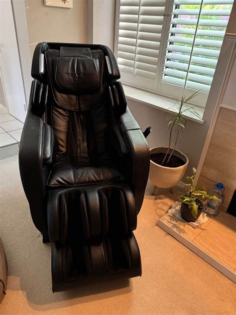 Massage Chair Infinity Riage X3 3d4d Sl Track Massage Chair With