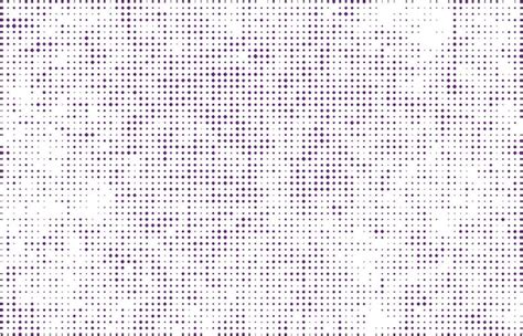Premium Vector A Purple Halftone Dot Pattern On White Background